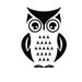 Vinyl Decal Owl Laptop Sticker Laptop Decal Book Decal Car Decal Owl ...