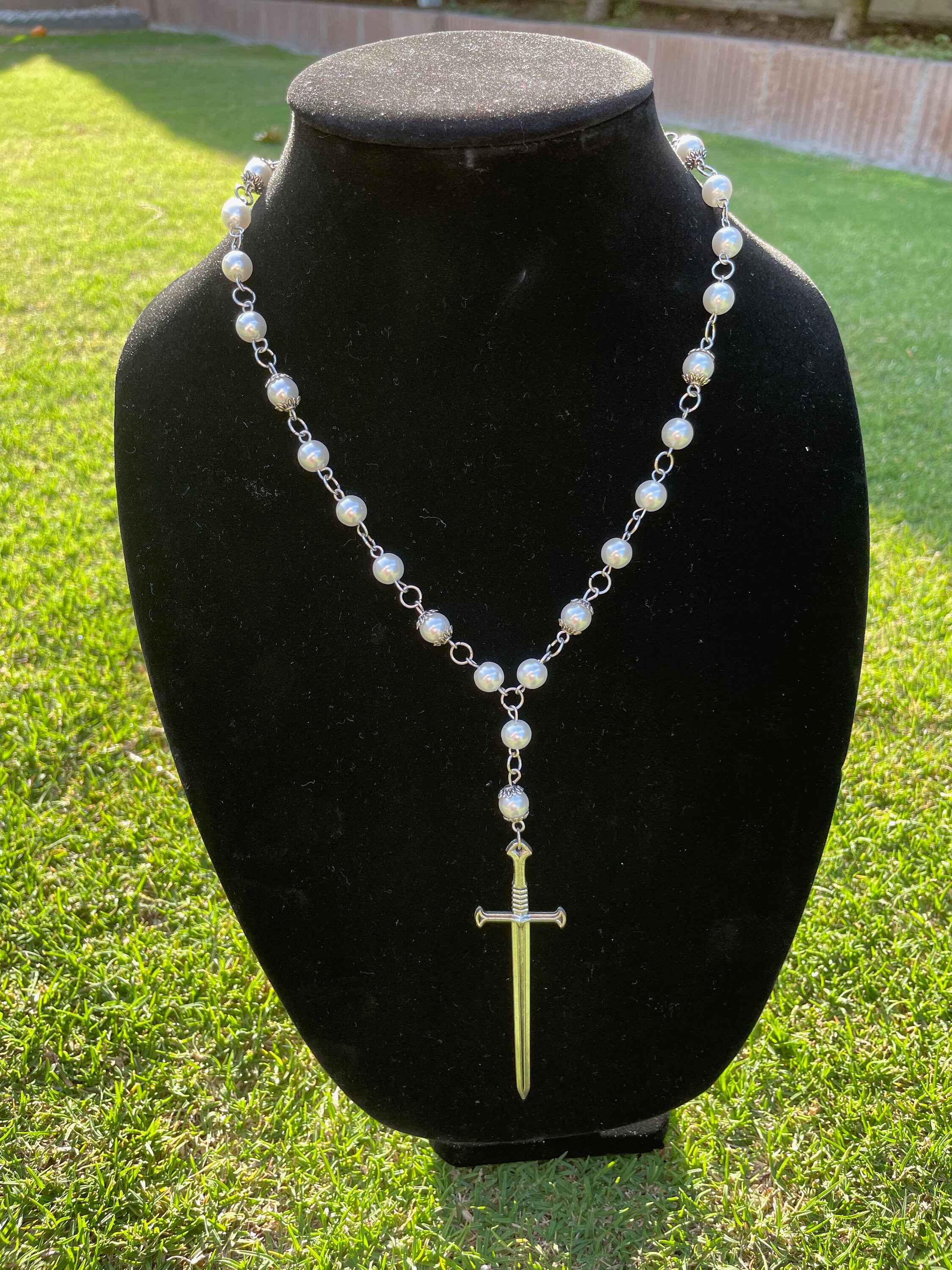 Sword Rosary - Etsy
