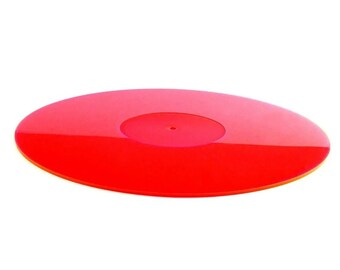 Acrylic Turntable Platter Etsy