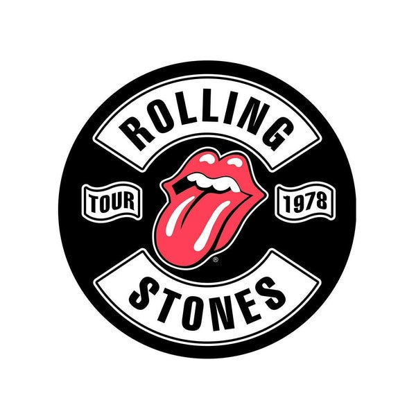 Rolling Stones Patch - Etsy