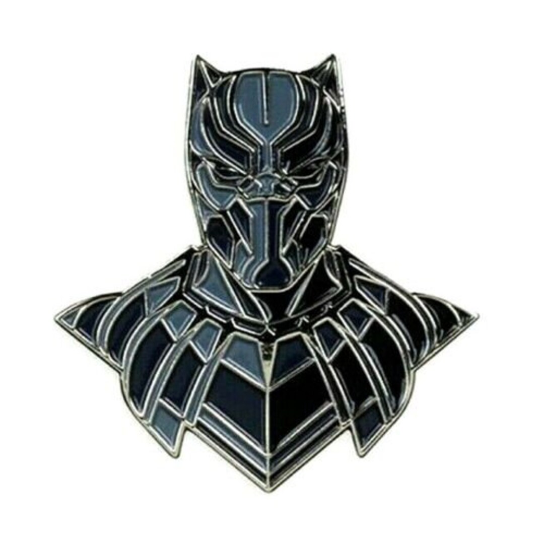 Black Panther Lapel Pin metal & Enamel High Quality Marvel Mondo Pin ...
