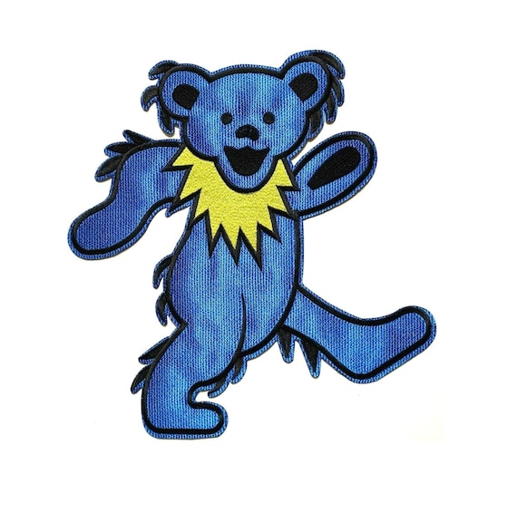The Grateful Dead Dancing Bears extra Large Patch - Etsy