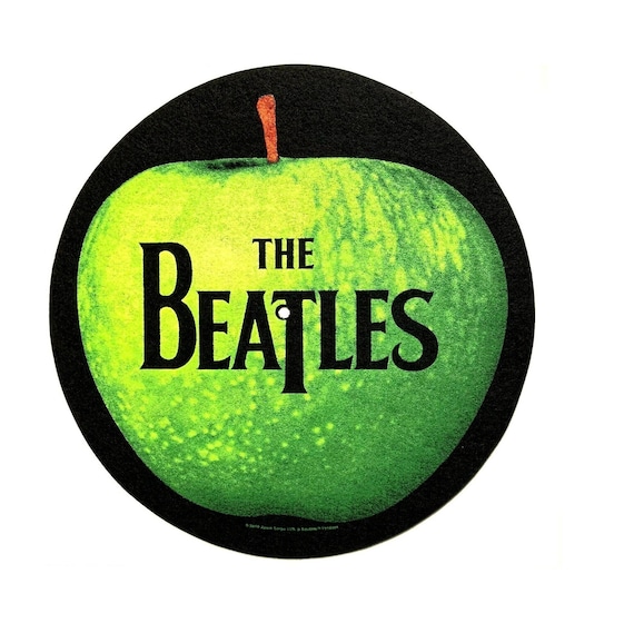 The Beatles Apple Logo
