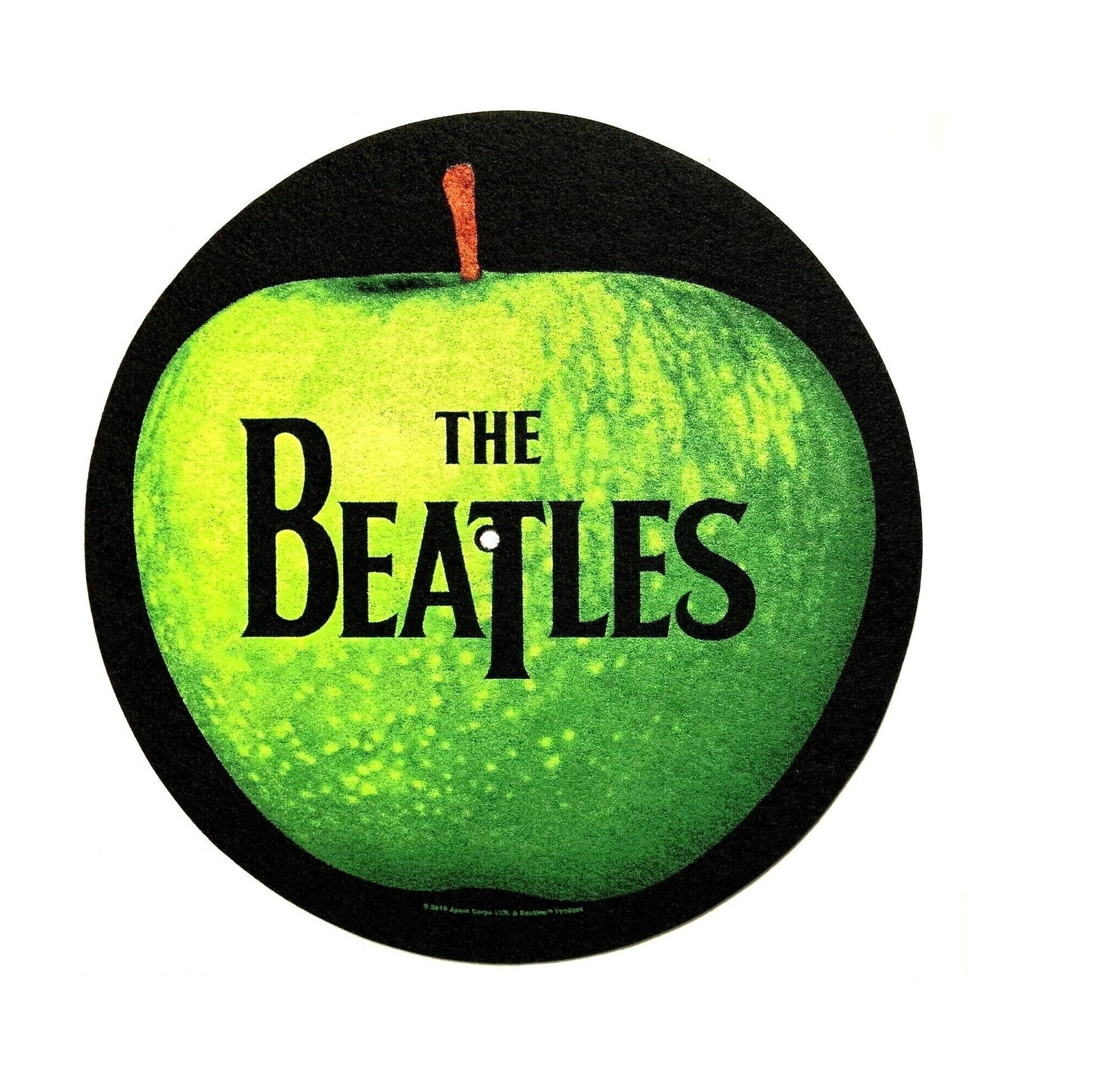 Beatles Logo Apple
