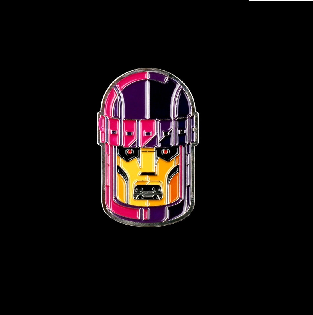 X-men Sentinel Marvel Comics Lapel Pin metal & Enamel Mondo Memorabilia ...