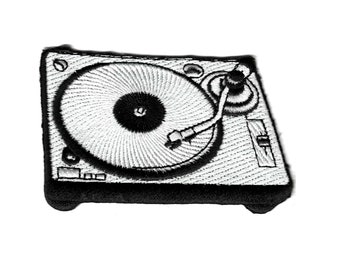 Record Player Patch - Etsy