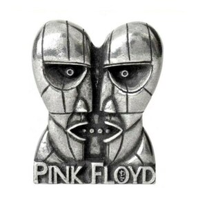 Pink Floyd the Division Bell Heads 3D Pin Set 1994 Tour Metal Pewter ...