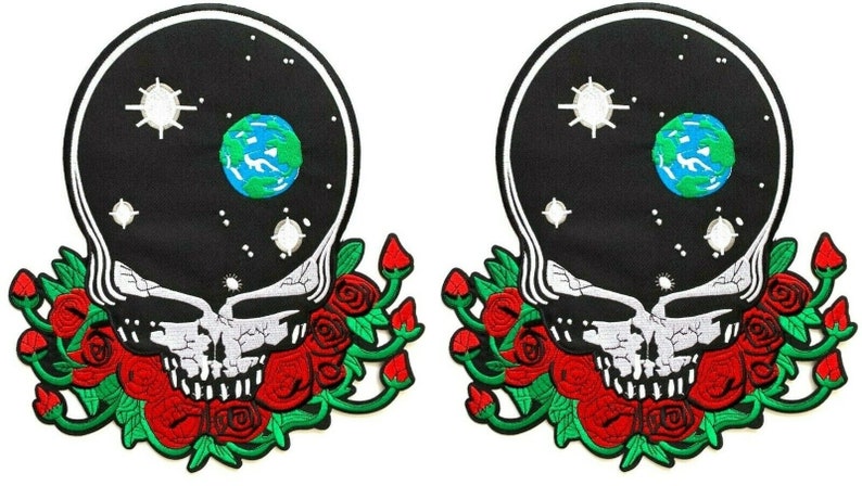 The Grateful Dead Space Your Face Extra Large Patch - Etsy