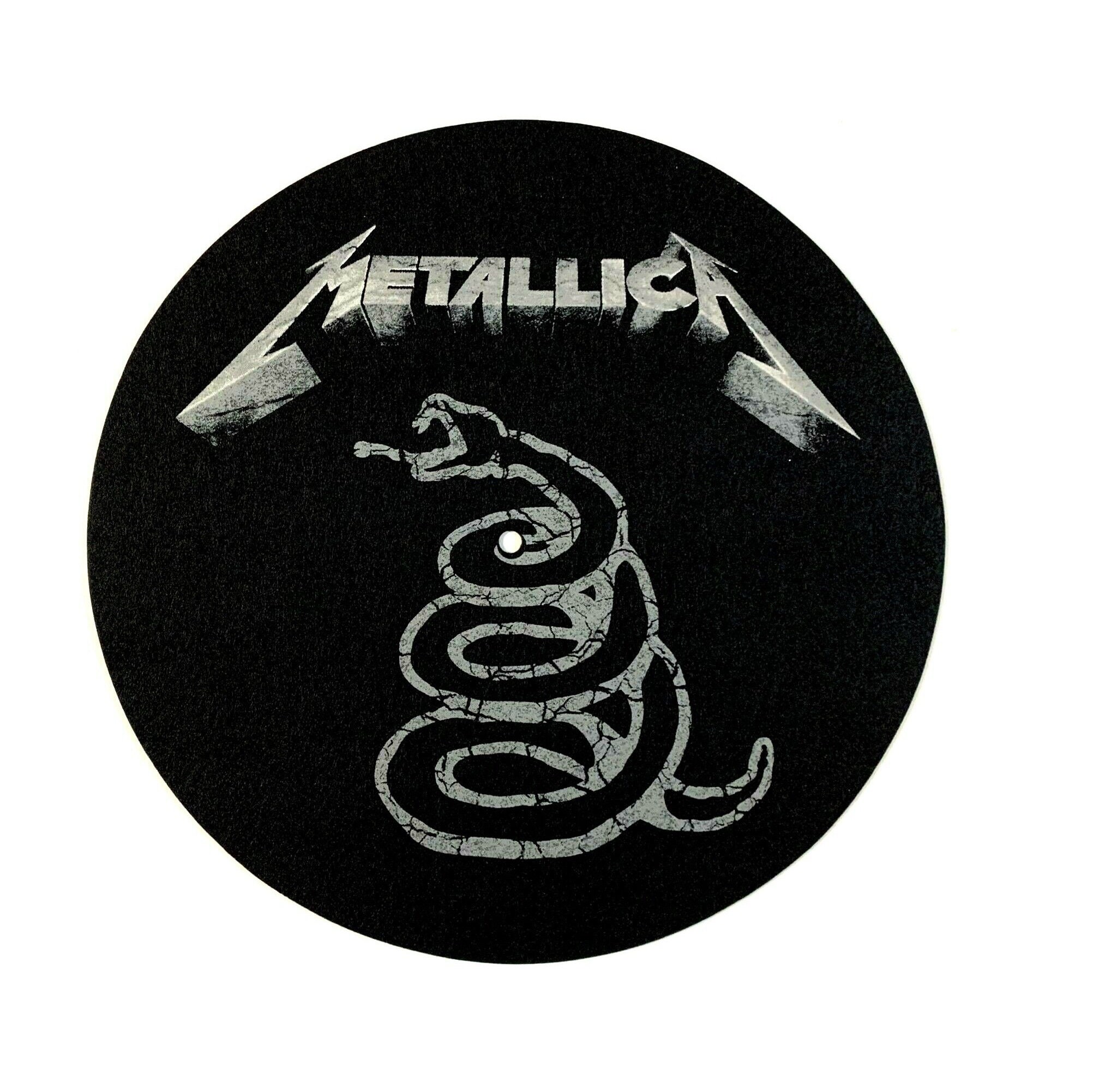 Metallica Snake Tattoo