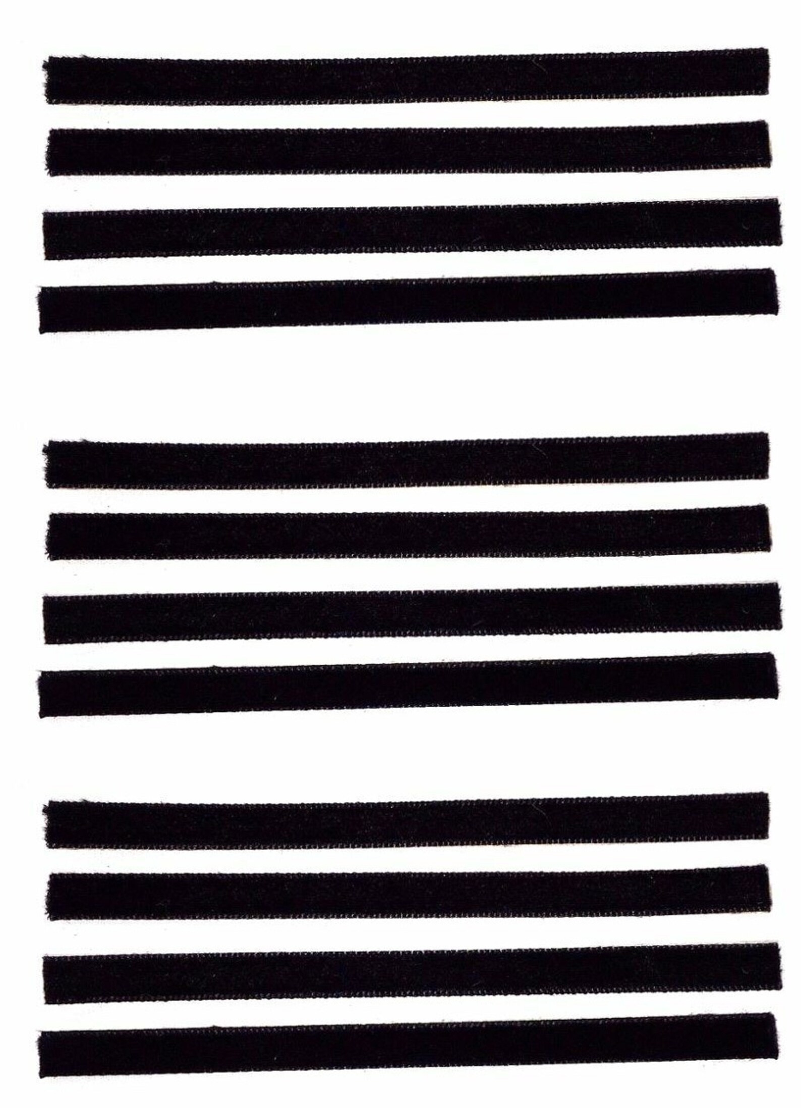 Black Vinyl Record Album Cleaning Strips 12-pack Vpi Okki | Etsy