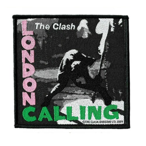 The Clash London Calling Patch LP Vinyl Record Cover UK - Etsy
