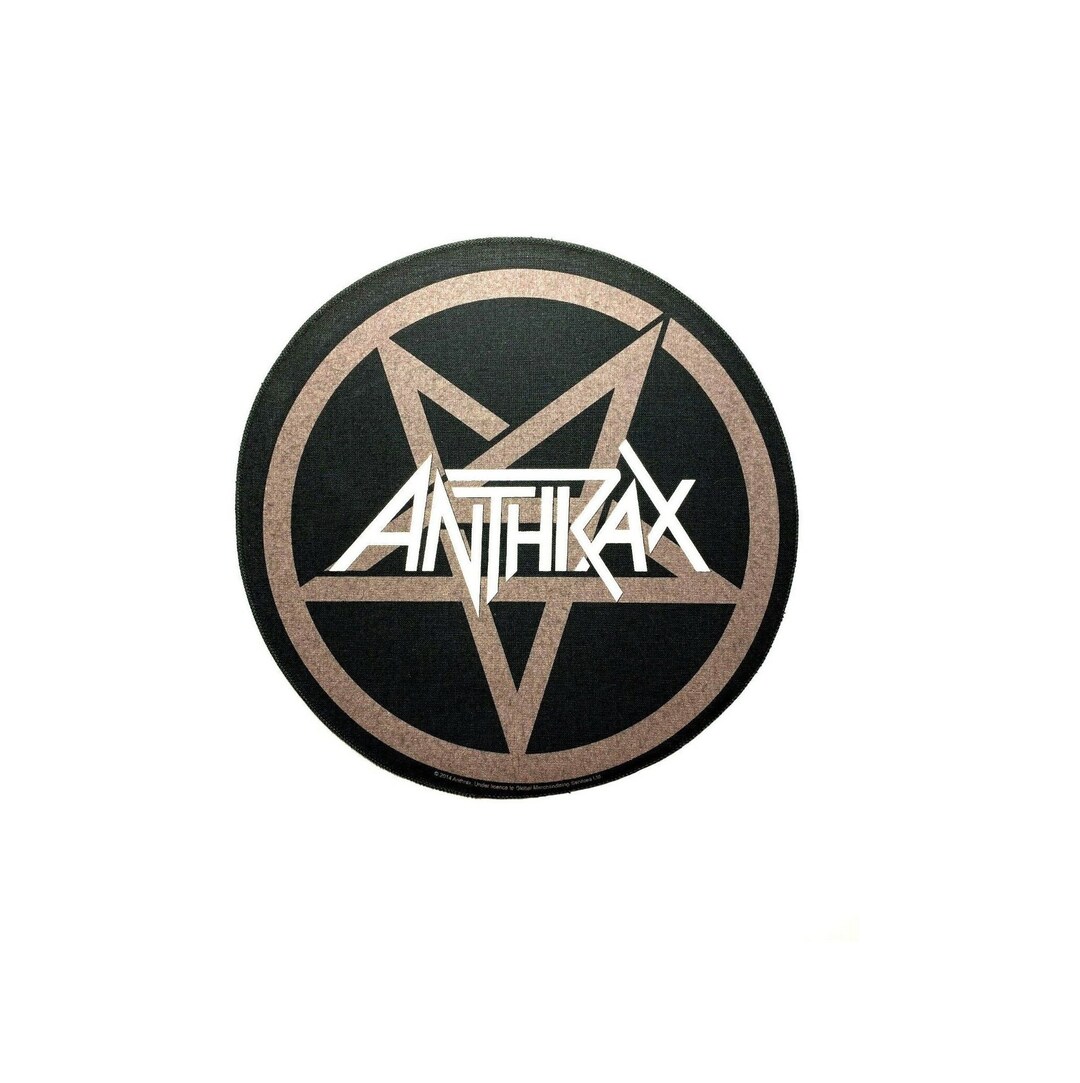Anthrax Back Patch Pentathrax 11-inch Over-sized Large Patches Memorabilia Logo - Etsy