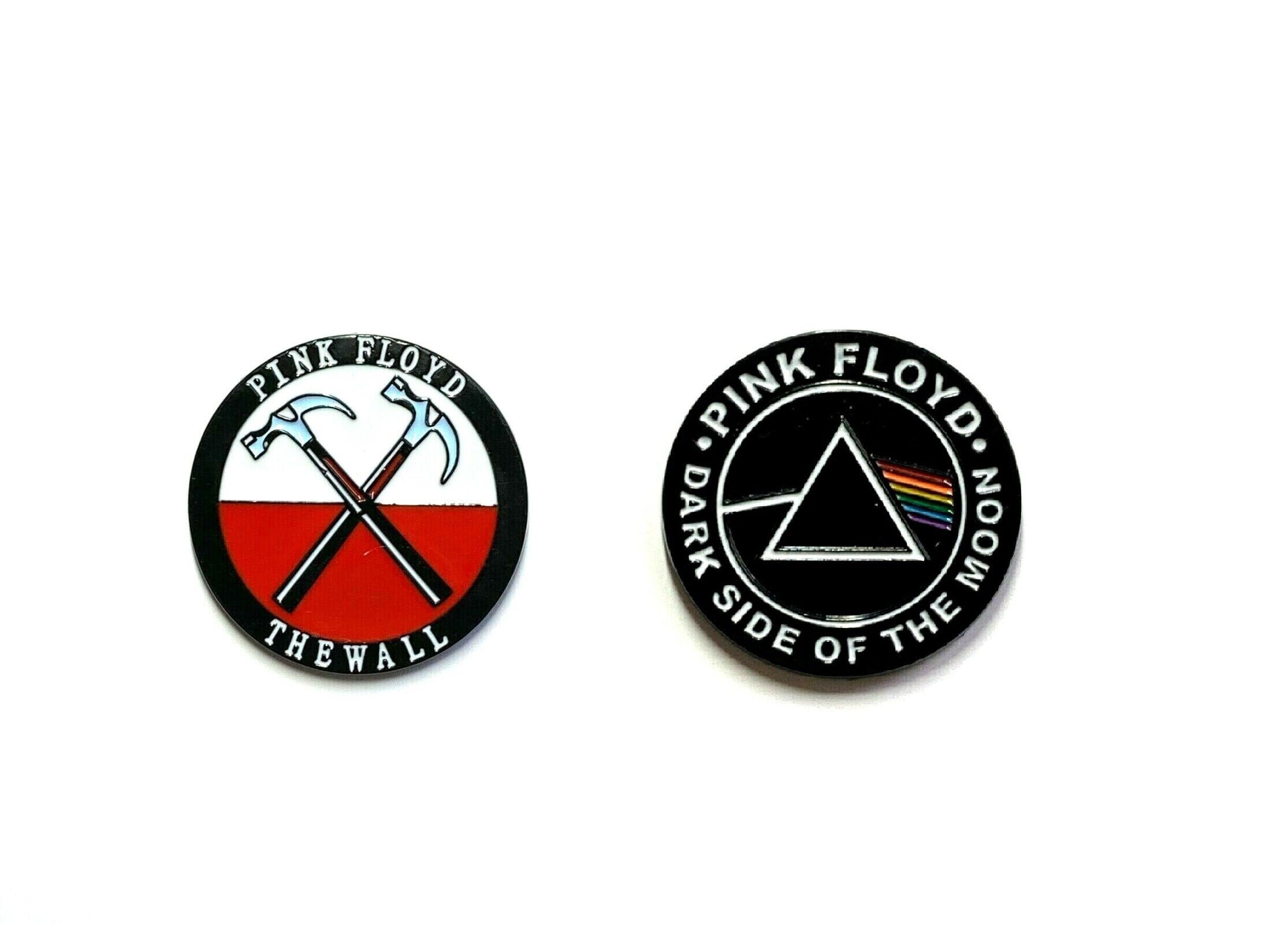 Pink Floyd the Wall Hammers & Dark Side of the Moon Lapel Pin - Etsy