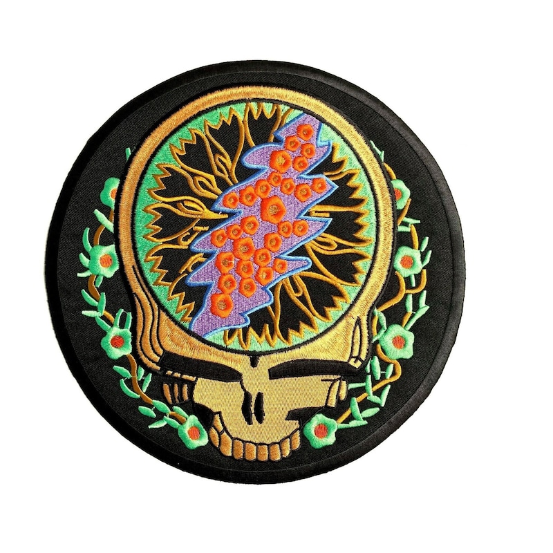Grateful Dead Patch - Etsy