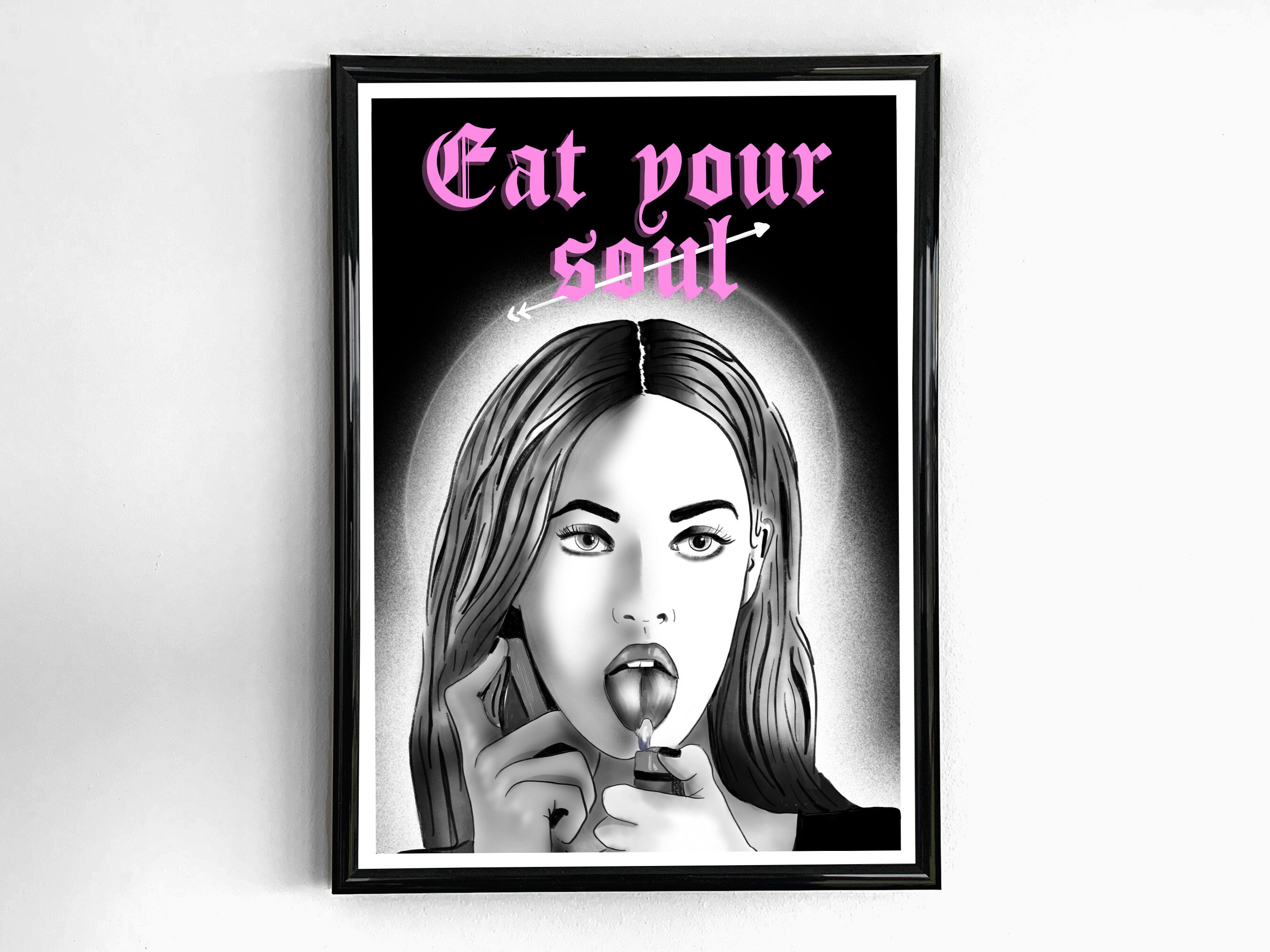 Complex Tattoo - Etsy UK