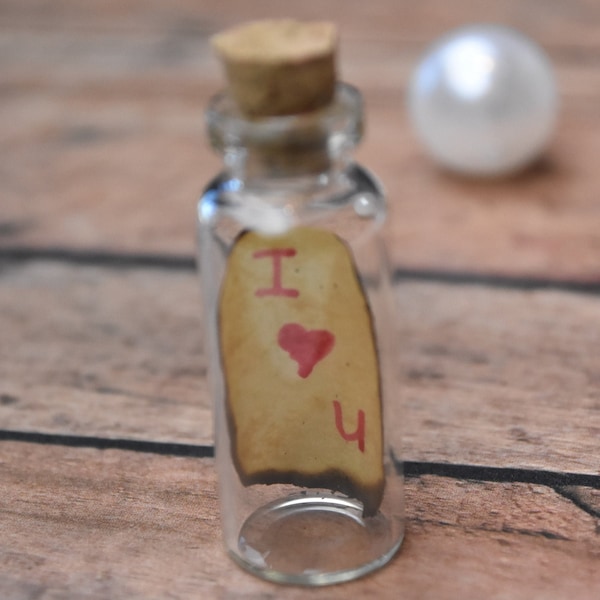 Love Message Bottle - Etsy