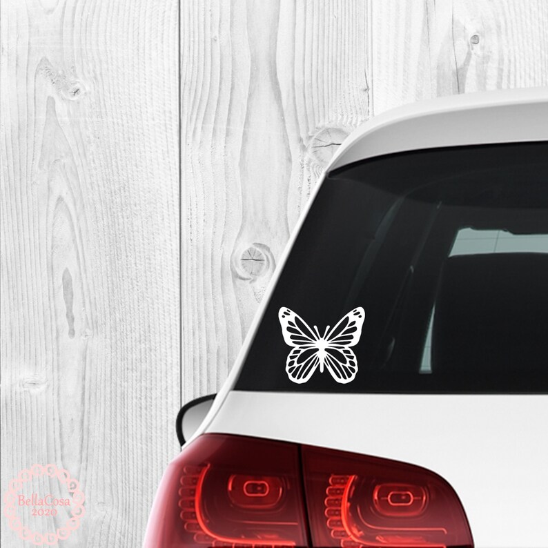 Butterfly Decal Monarch Decal Butterfly Decals for | Etsy