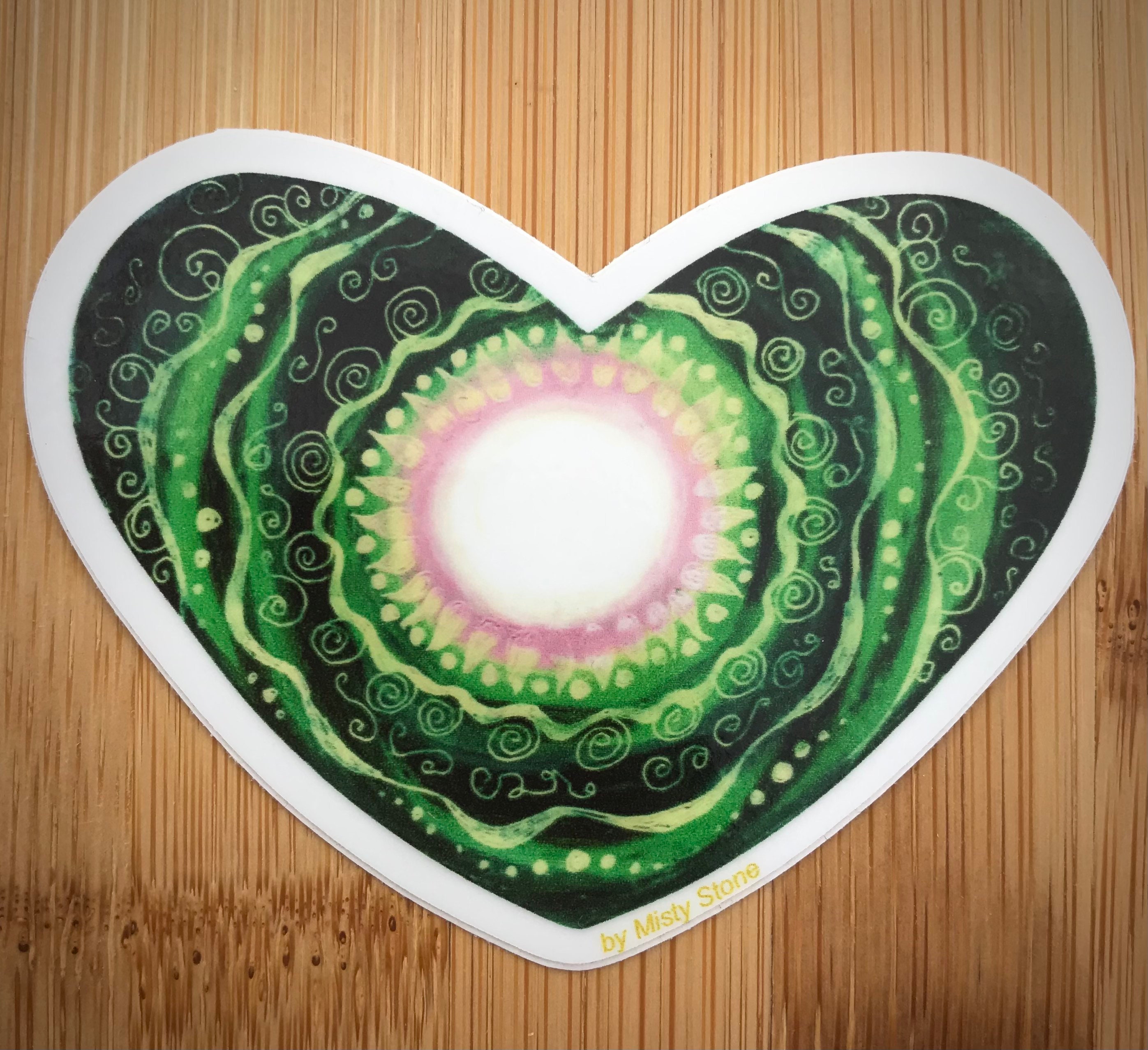 Chakra Sticker Pack | 7 Chakras Stickers, Heart Sticker, Vinyl Sticker ...