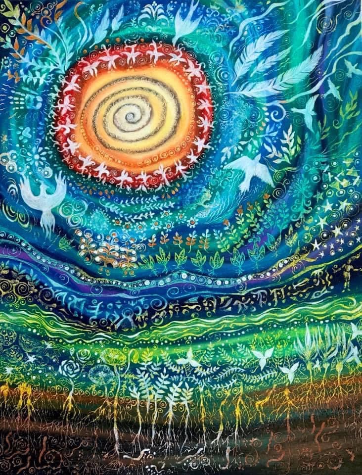 A New Day | Fine Art Print, Inspirational Art, Nature Art, Spiritual ...