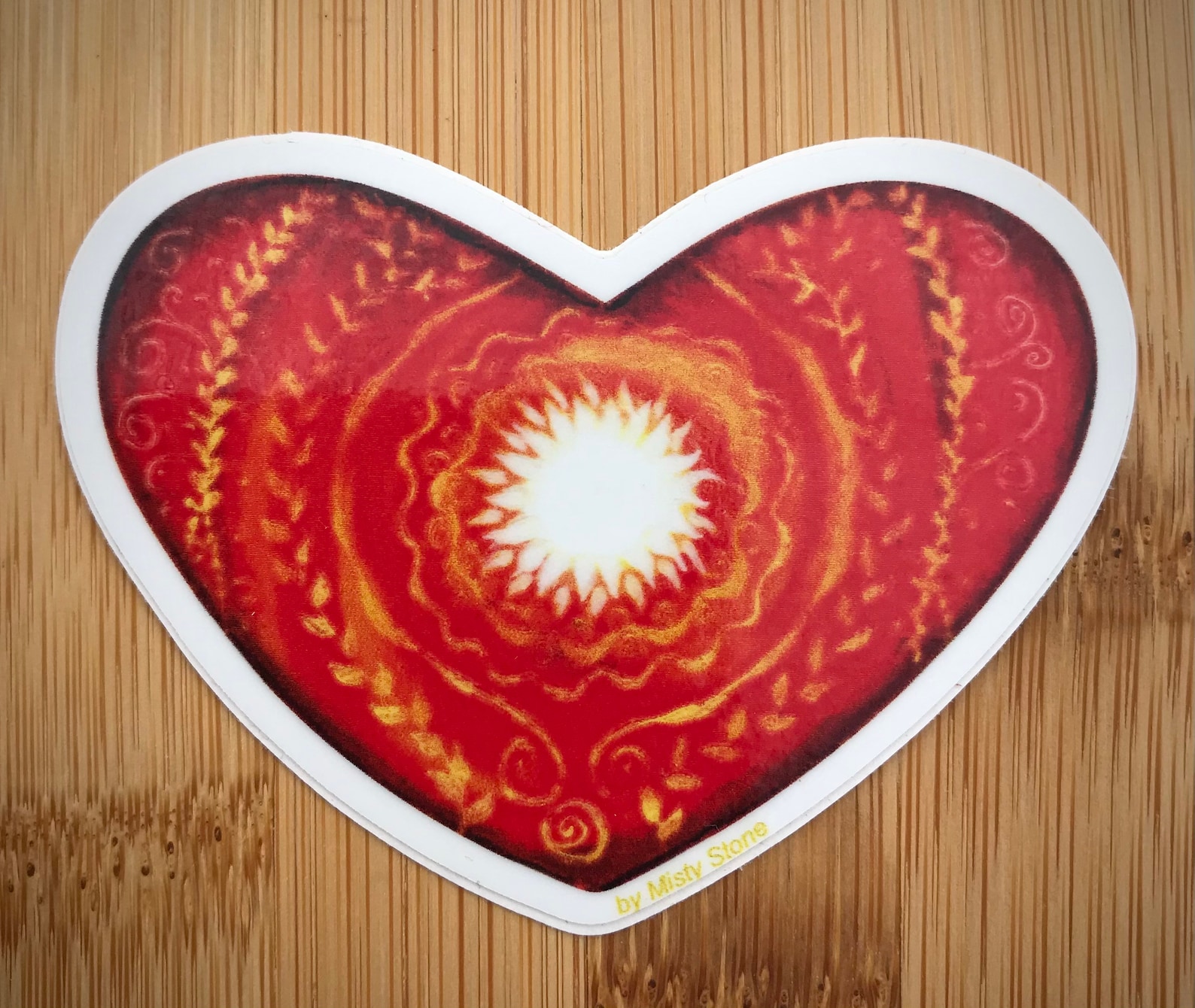 Chakra Sticker Pack | 7 Chakras Stickers, Heart Sticker, Vinyl Sticker ...