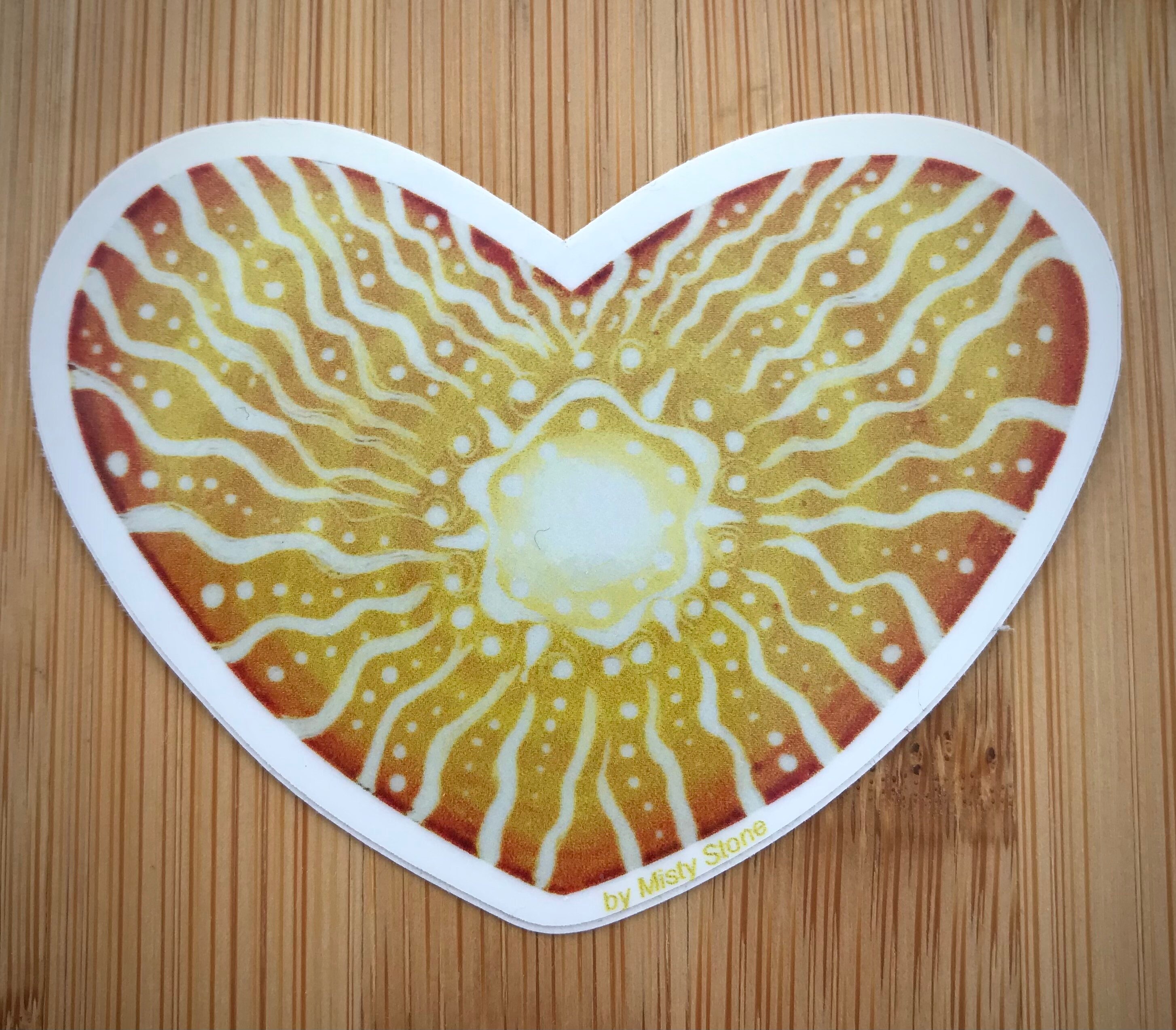 Chakra Sticker Pack | 7 Chakras Stickers, Heart Sticker, Vinyl Sticker ...