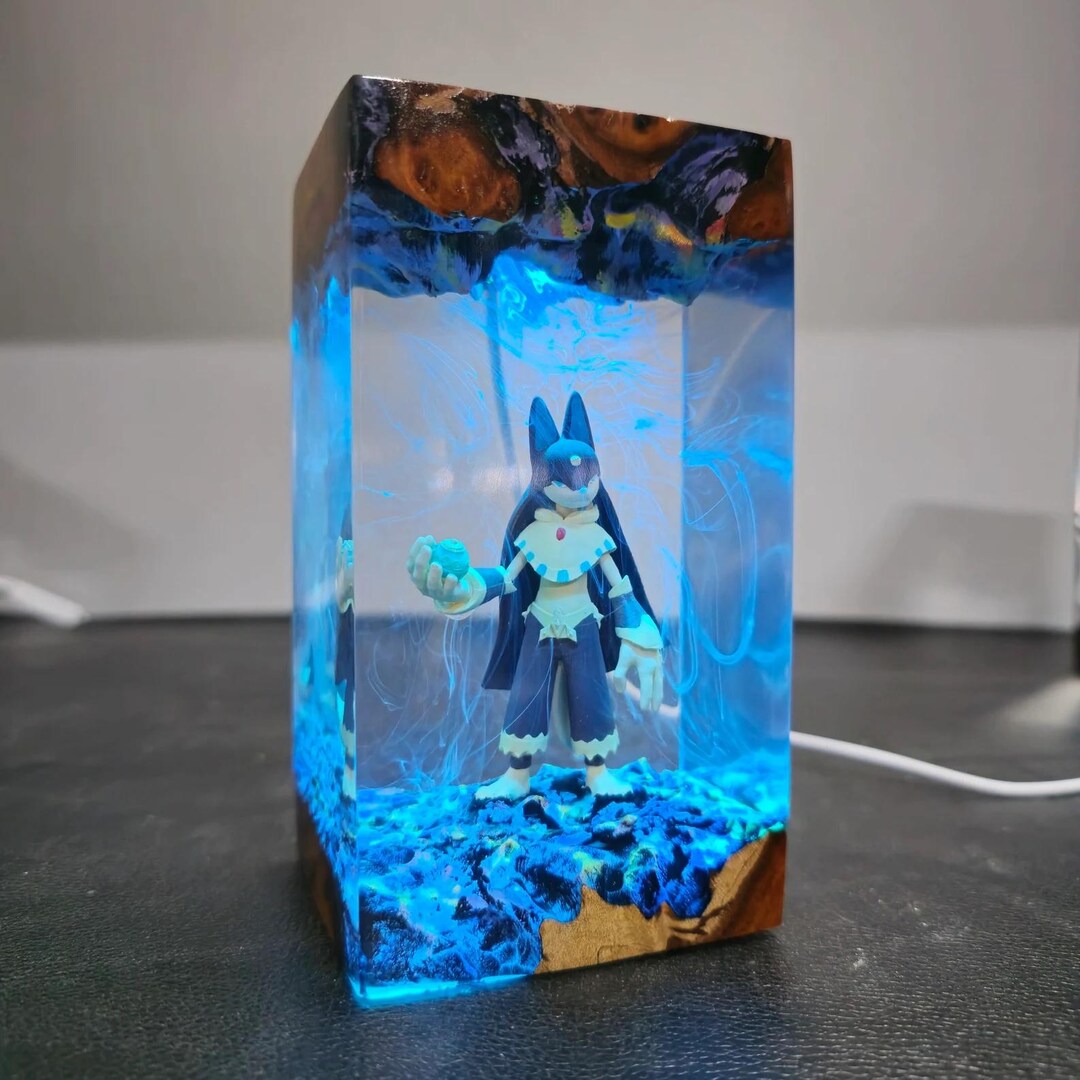 Palworld Guide, Anubis Figure, Palworld Figure, Epoxy Resin Lam ...
