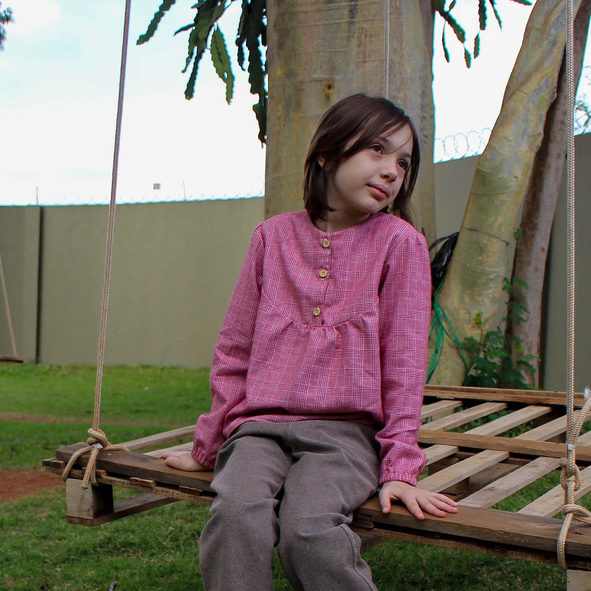 Girl Blouse Pattern Girls Top Pattern Woven Top Pattern / - Etsy