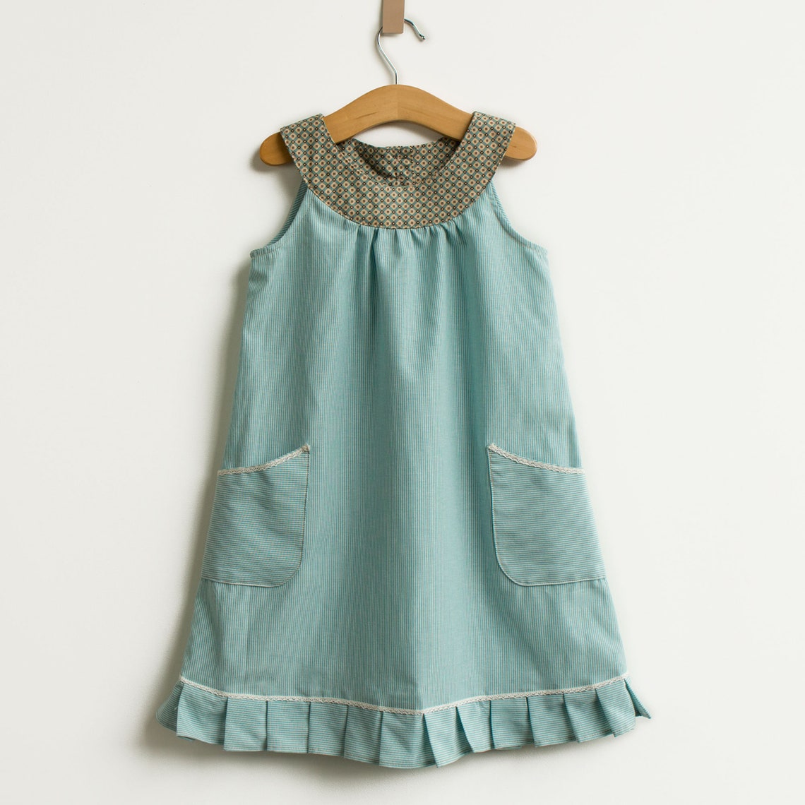 Yoke Dress PDF Sewing Pattern in Sizes 3-6-9 Months - Etsy