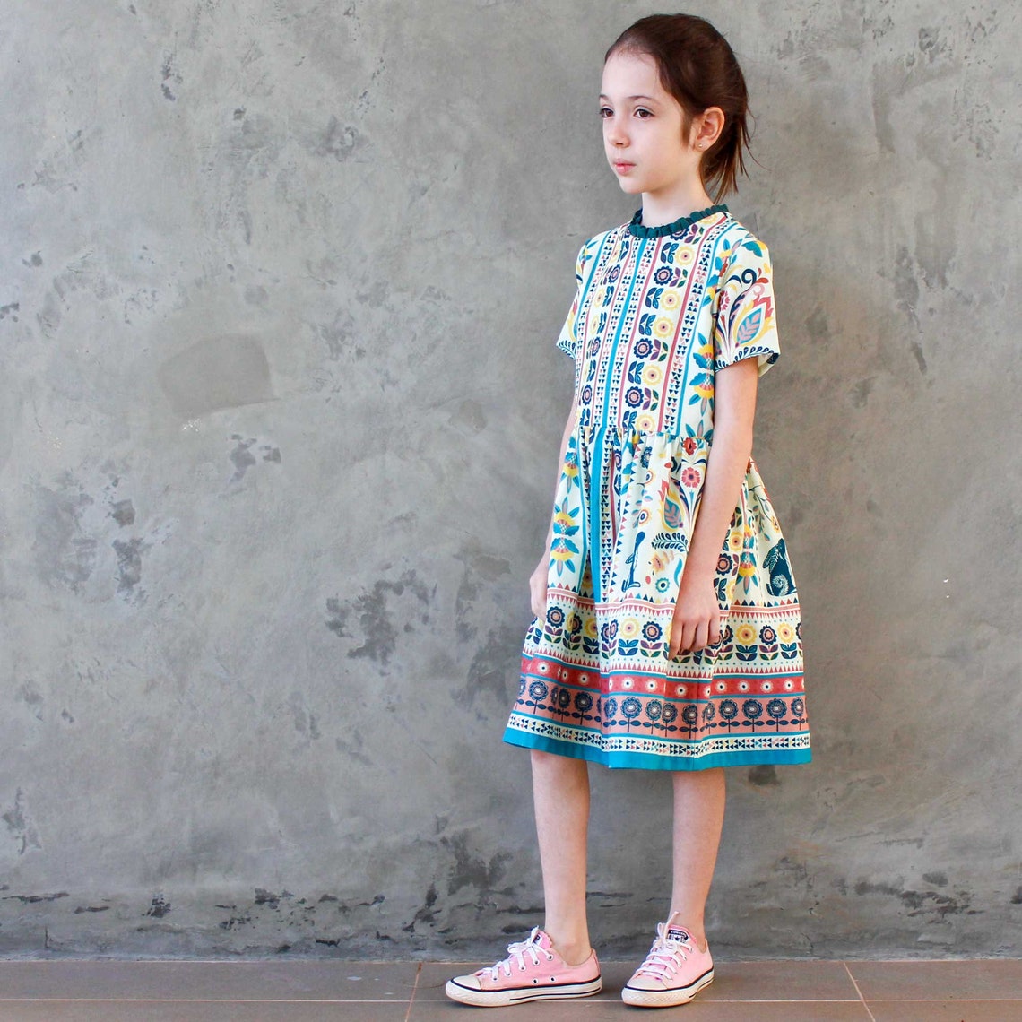 Dress Pattern / PDF Sewing Pattern / Baby and Kids Sizes / - Etsy