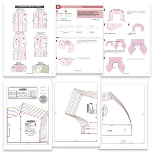 Girl Baby Girl Blouse Pattern, Girls Top Pattern, Woven Top Pattern ...