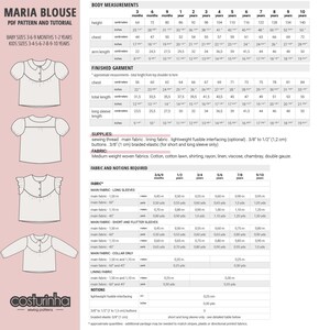 Girl Baby Girl Blouse Pattern, Girls Top Pattern, Woven Top Pattern ...
