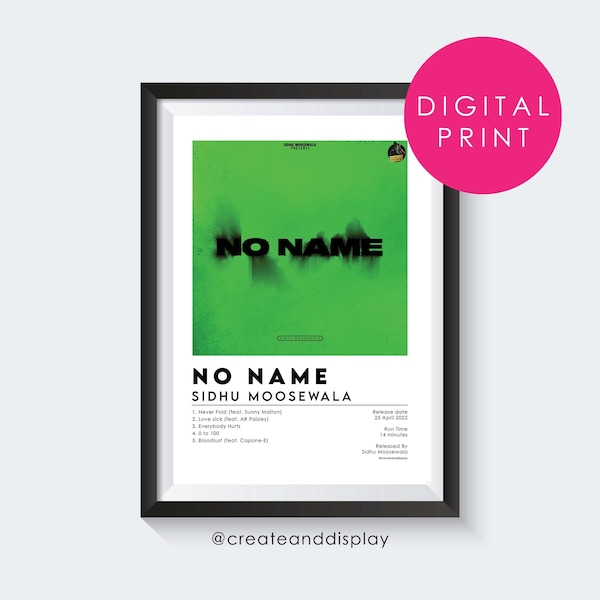 Punjabi Album Poster - Etsy