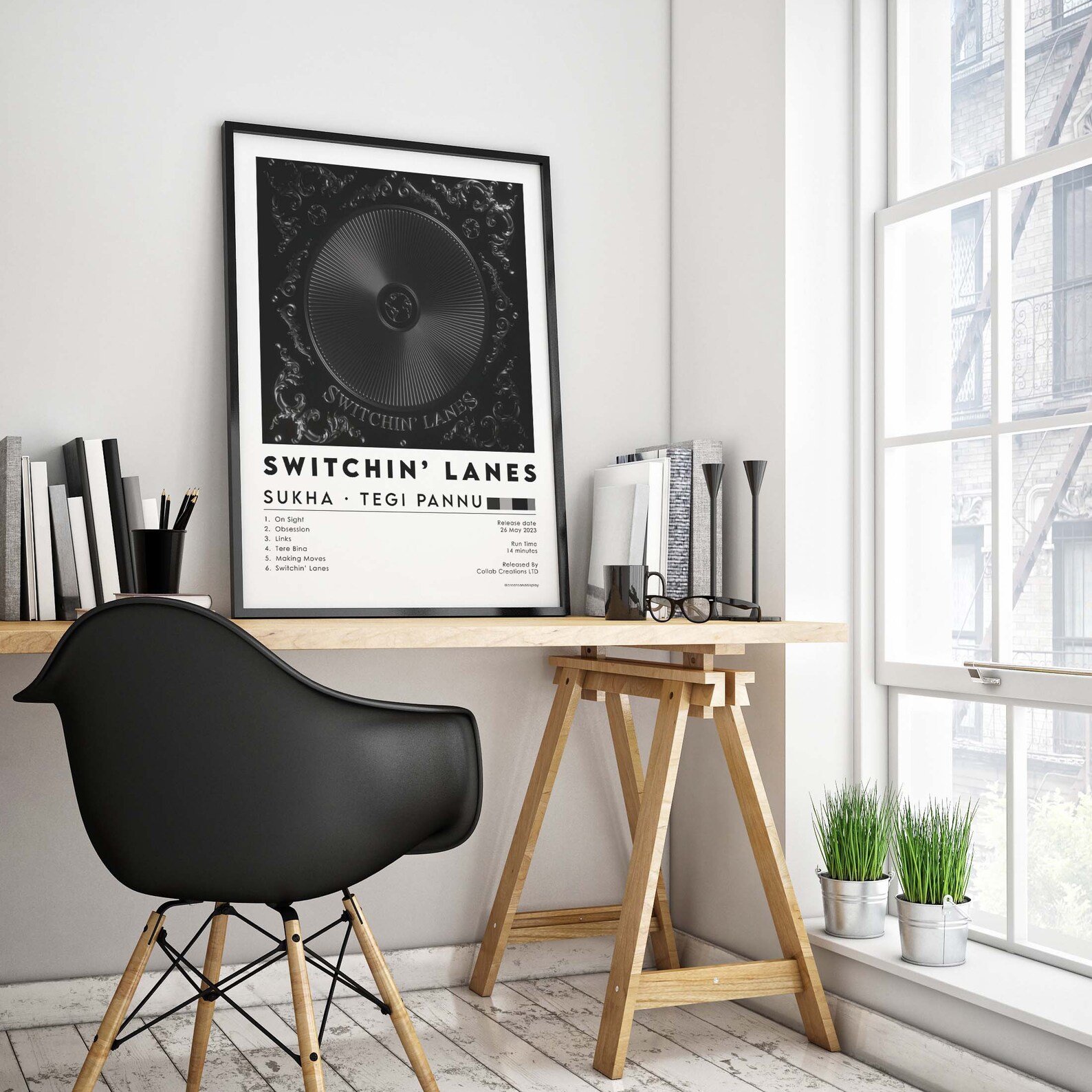 Sukha, Tegi Pannu - Switchin Lanes - DIGITAL - Album Poster | Punjabi ...