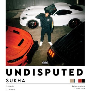 Sukha - Undisputed - DIGITAL - Album Poster | Punjabi Song Poster ...