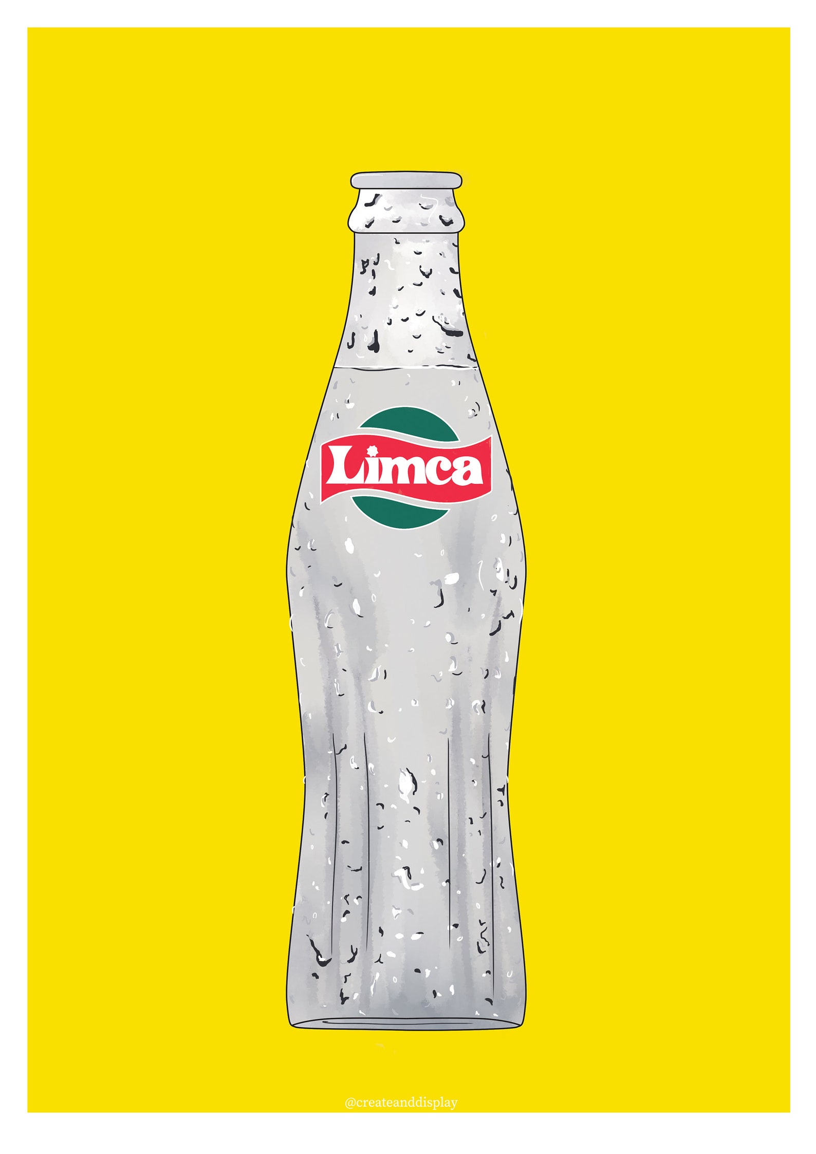 Limca Desi Print Indian Wall Art Poster Print Retro Soda - Etsy UK