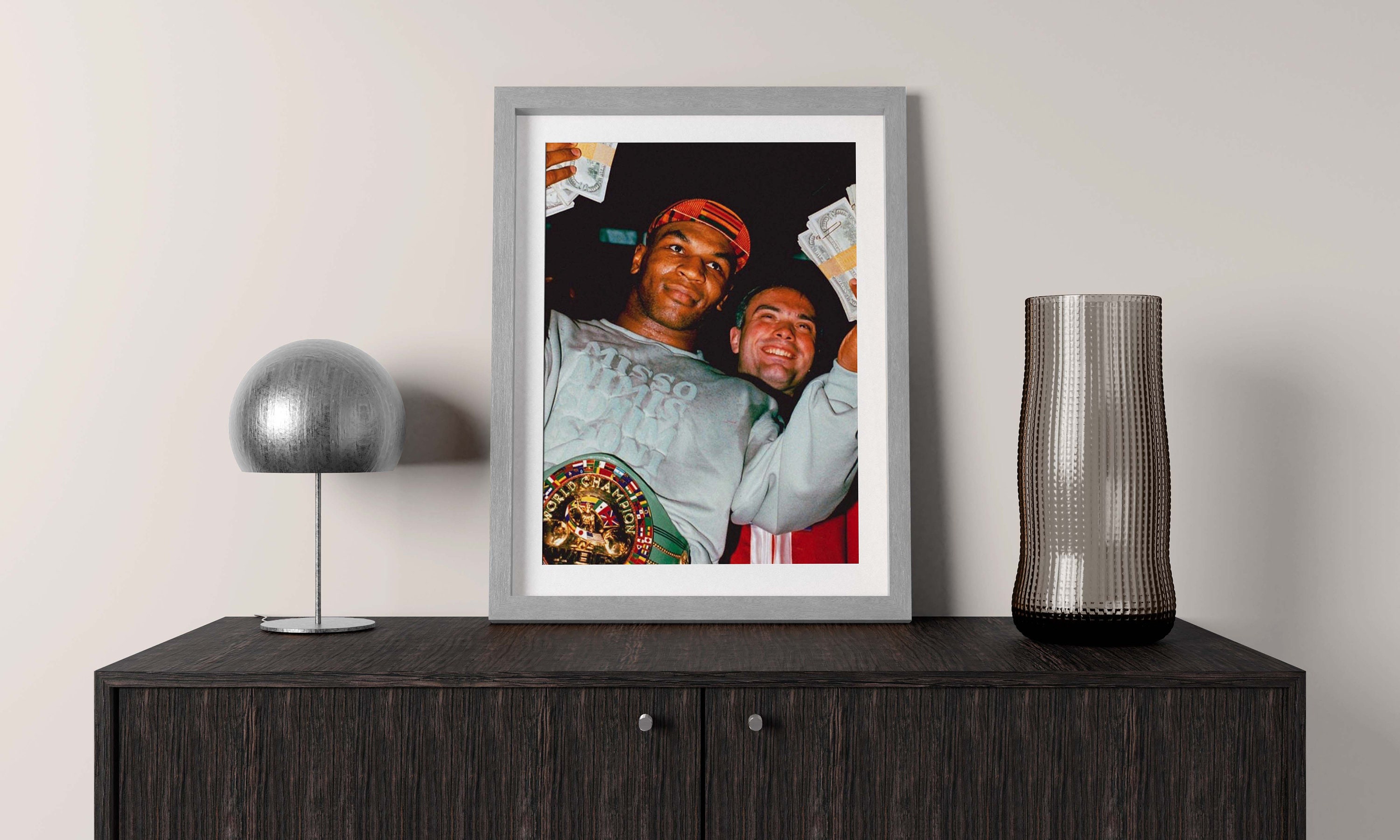 Mike Tyson Cash Money DIGITAL Poster - Etsy