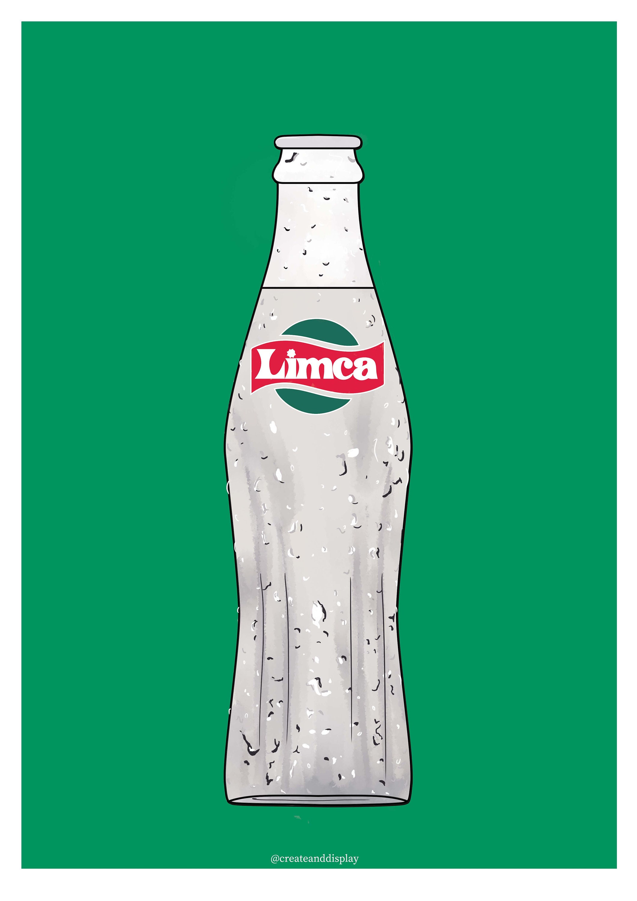 Limca Desi Print Indian Wall Art Poster Print Retro Soda - Etsy UK