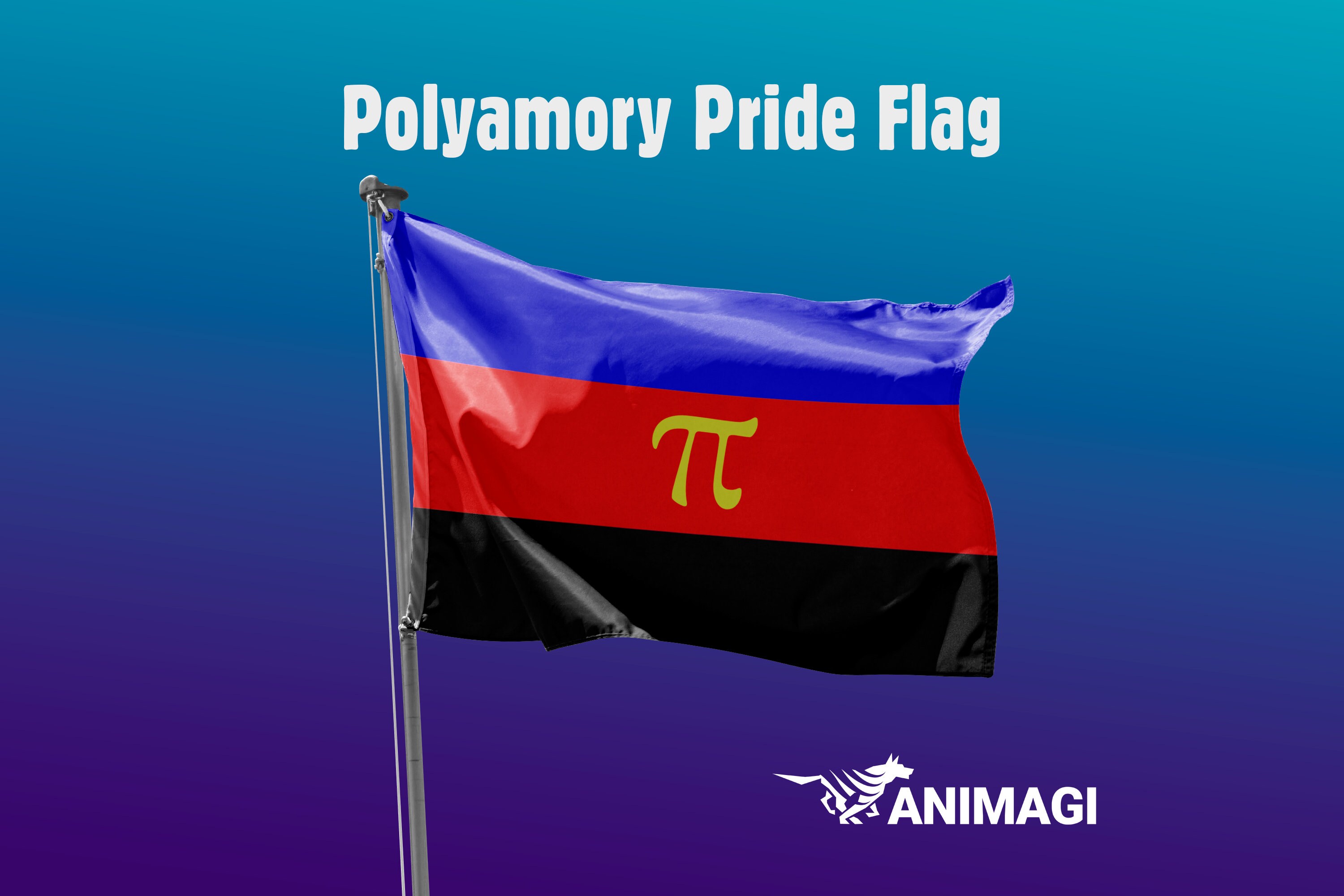 Polyamory Pride Flag 5'x3' // 1.5mx0.9m 100% | Etsy