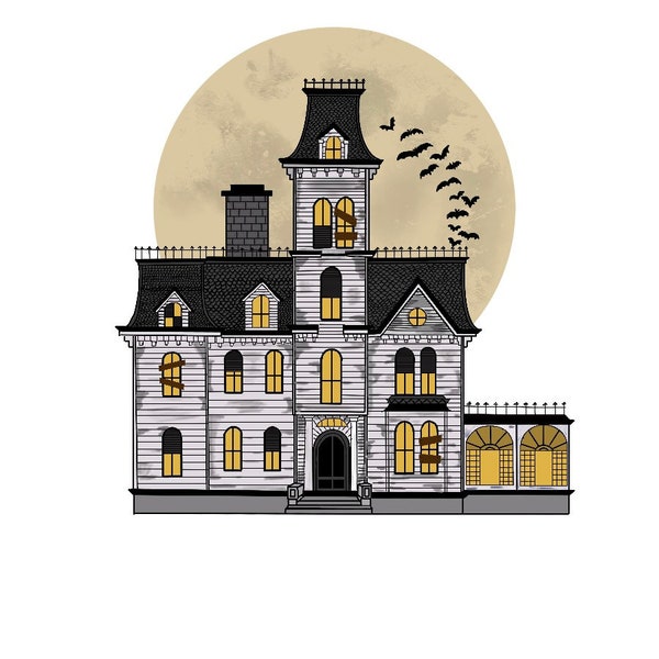 Addams Family House - Etsy