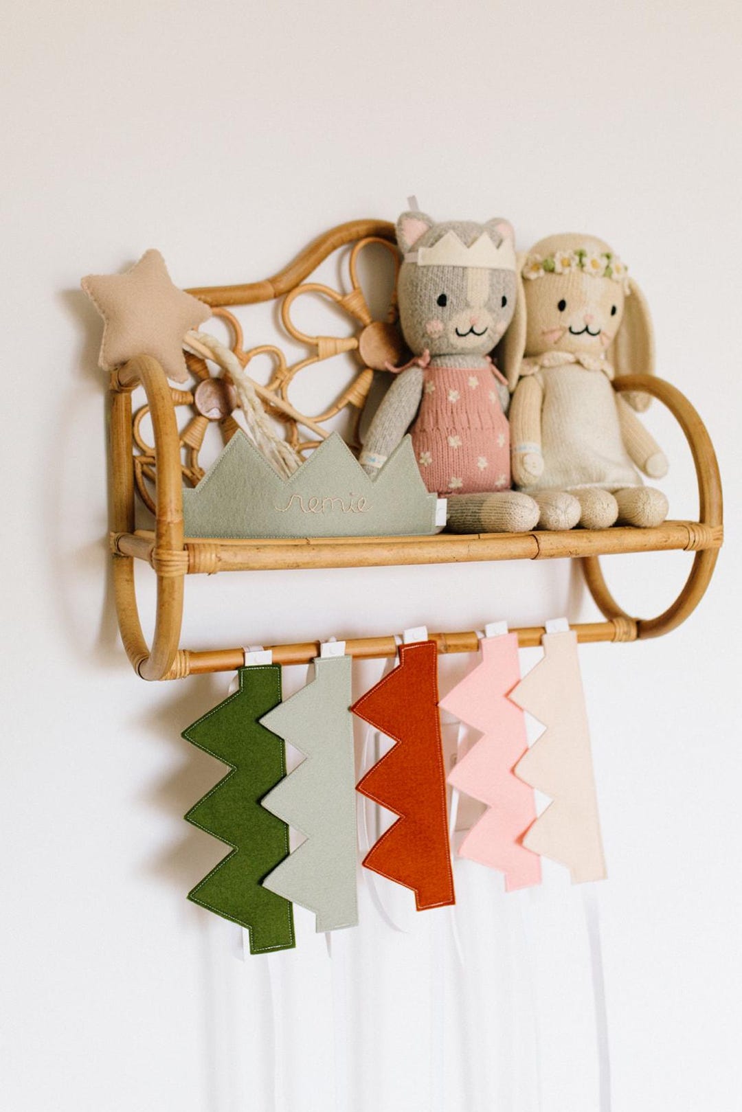 DIY Kit for a Simple Wool Felt Crown - Etsy