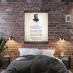 Invictus | William Ernest Henley Poem | I Am the Master of My Fate ...