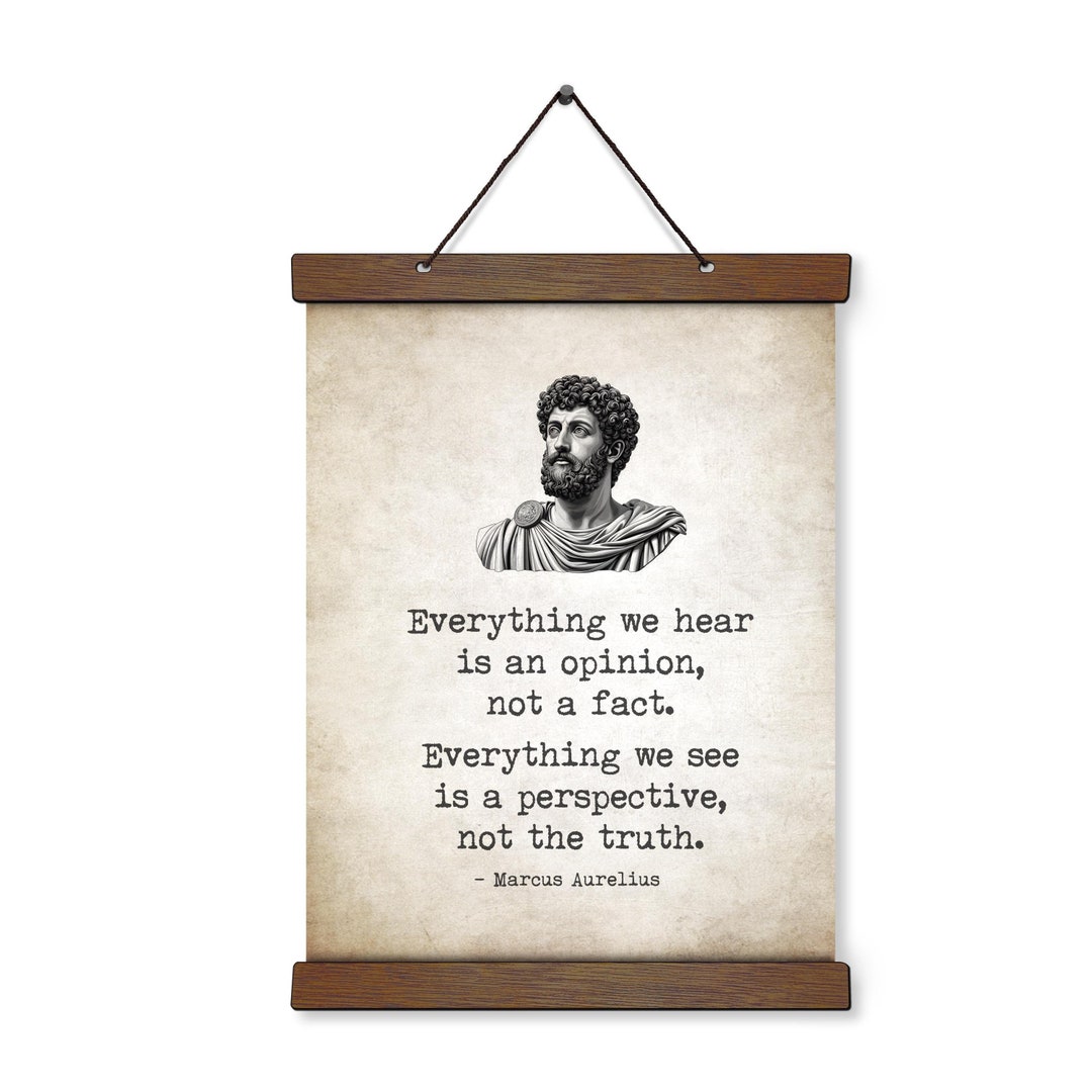 Marcus Aurelius Quotes, Meditations, Stoicism, Philosophy Gift, Stoic ...