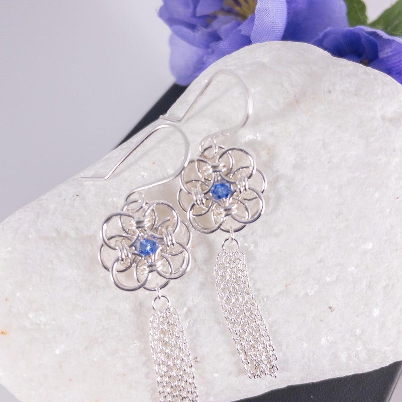 Chainmail Flower - Etsy