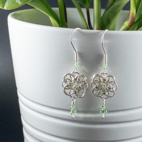 Chainmail Flower - Etsy