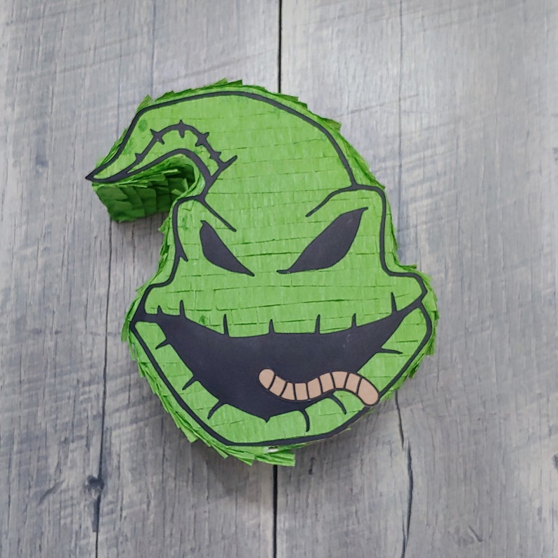 Nightmare Before Christmas Mini Piñatas Pull String Piñatas - Etsy