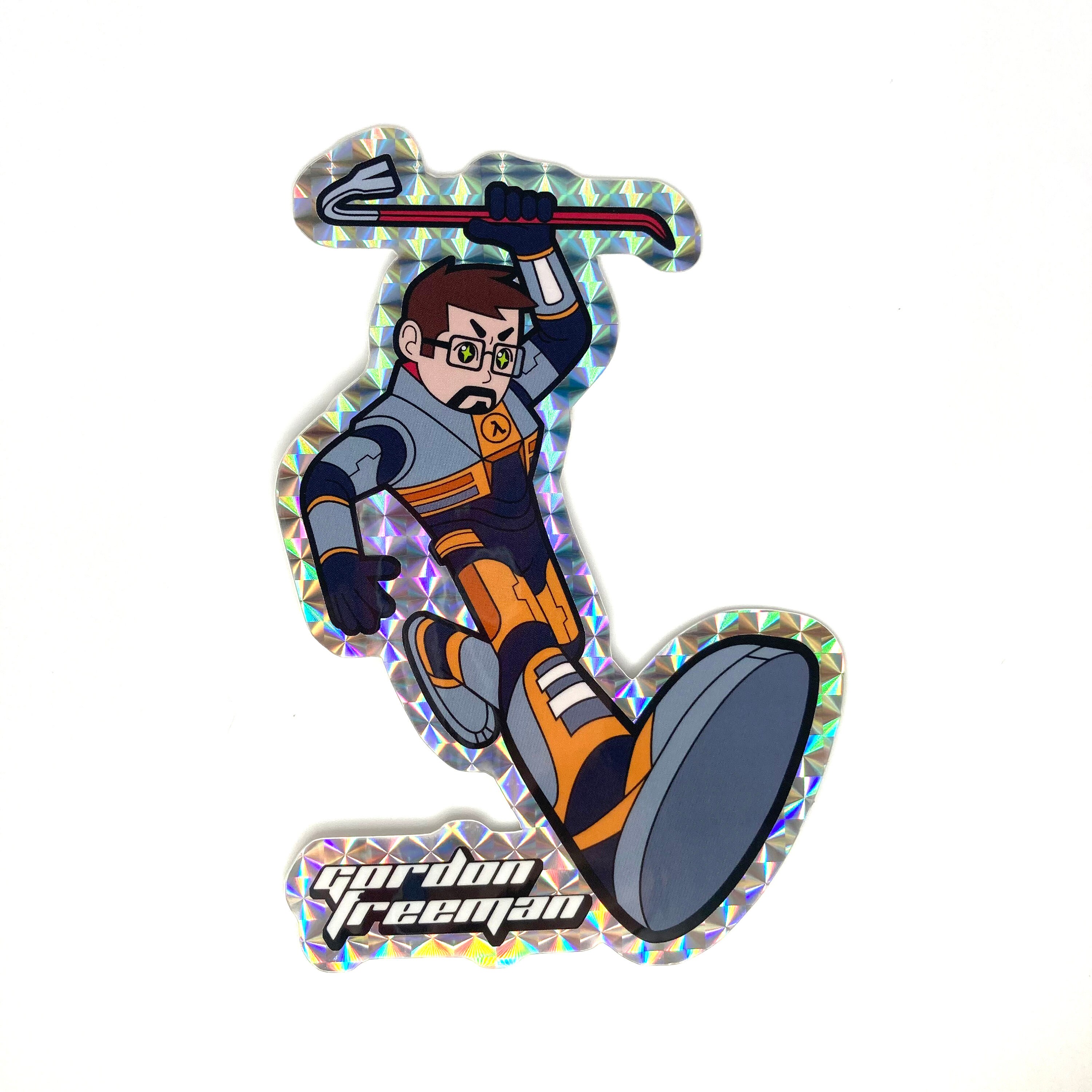 HALF-LIFE: 2 // Gordon Freeman - Alyx Vance // Big Holographic ...