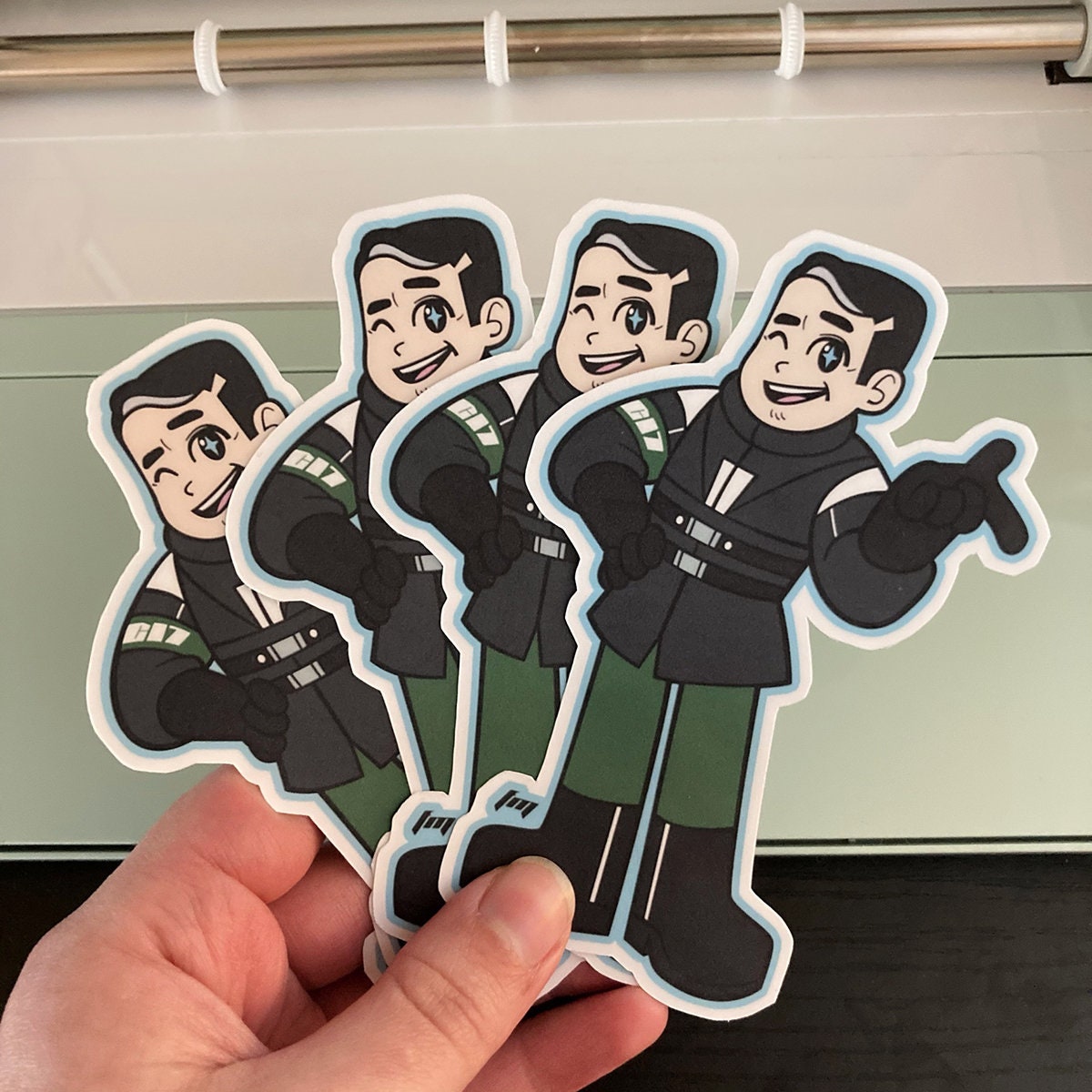 HALF-LIFE: 2 / Barney Calhoun / Big Matte Sticker | Etsy