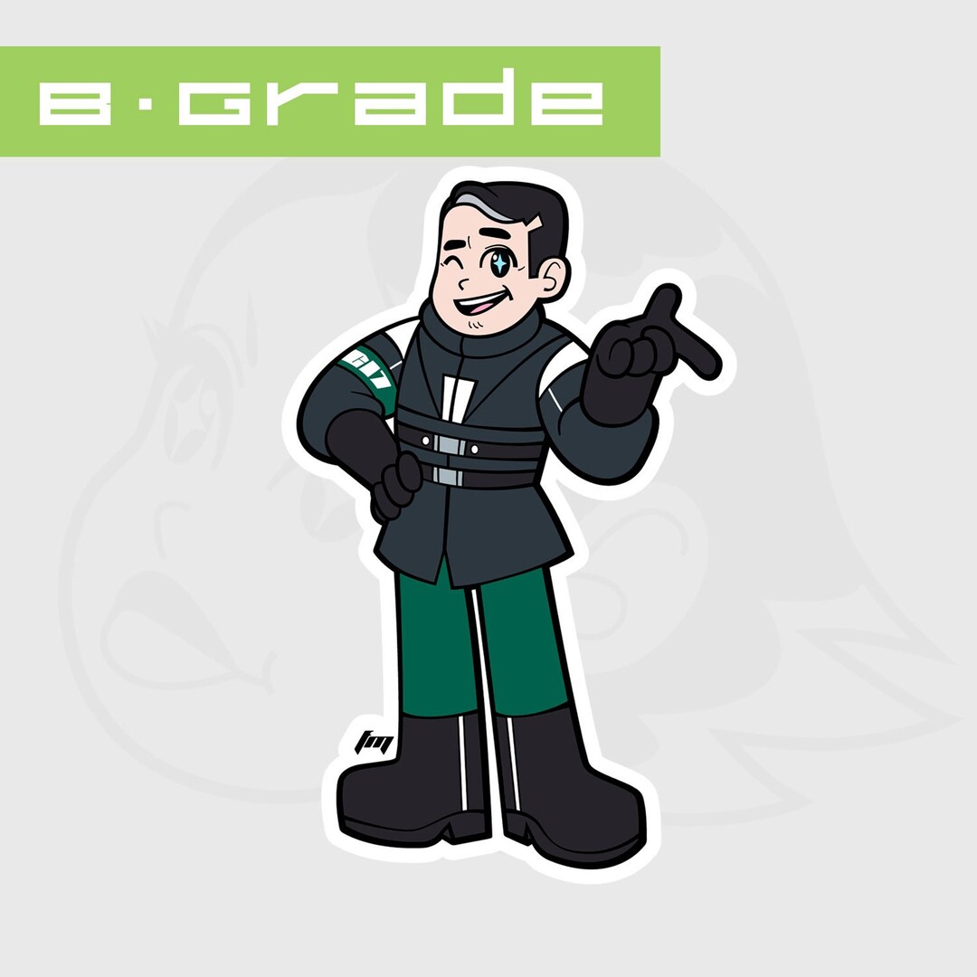 B-GRADE - Half-life 2: Barney Calhoun Matte Sticker - Etsy
