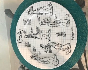 Goofy Plate - Etsy
