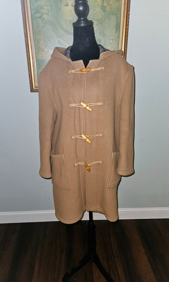 1980's Toggle Coat - Gem